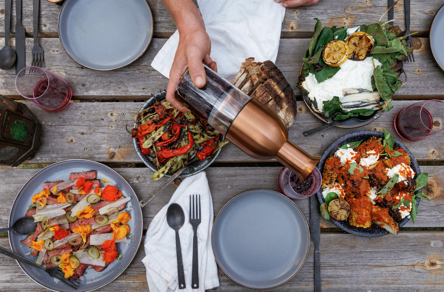 From Truck to Table: Outdoor Recipes with Kevin O'Connor – ETO