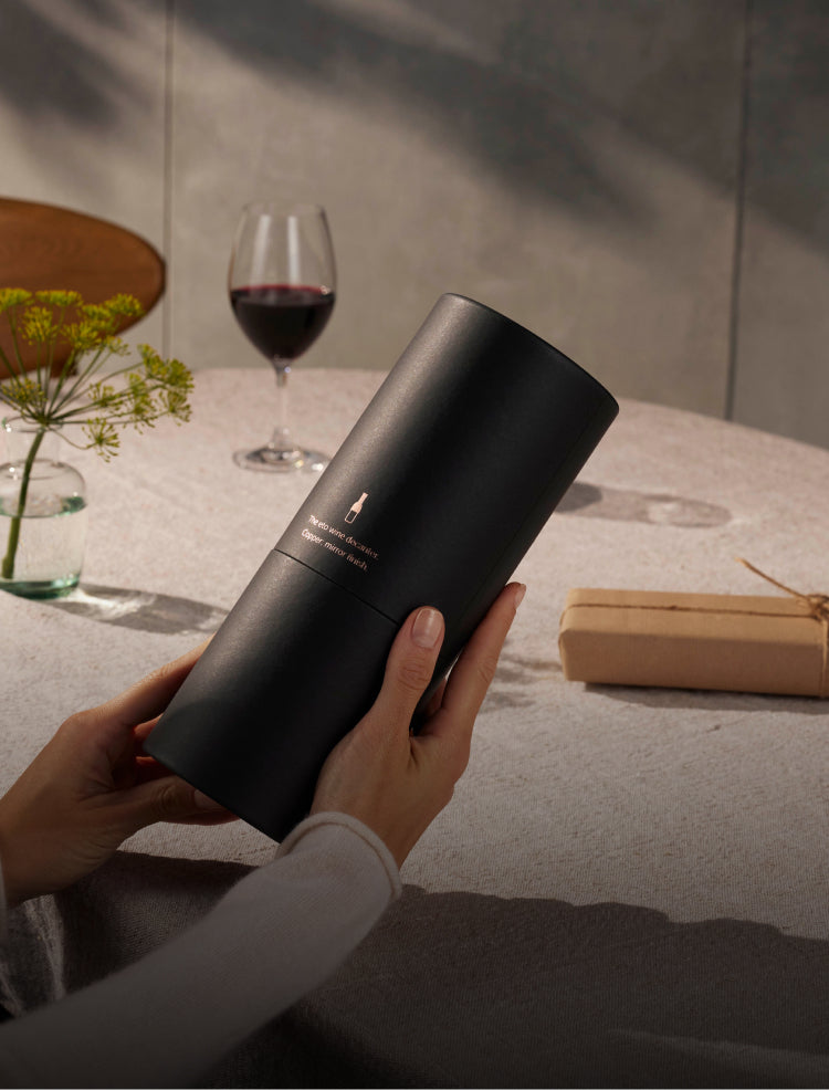 eto Wine Decanter | Wine Preserved Beautifully