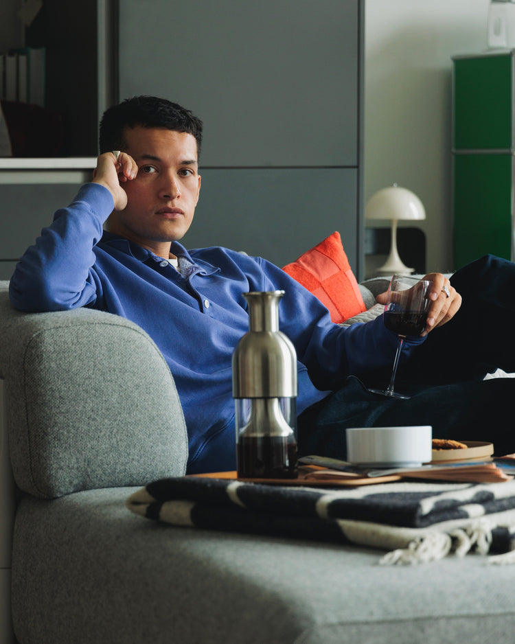 At Home with ETO: Jordan Bunker