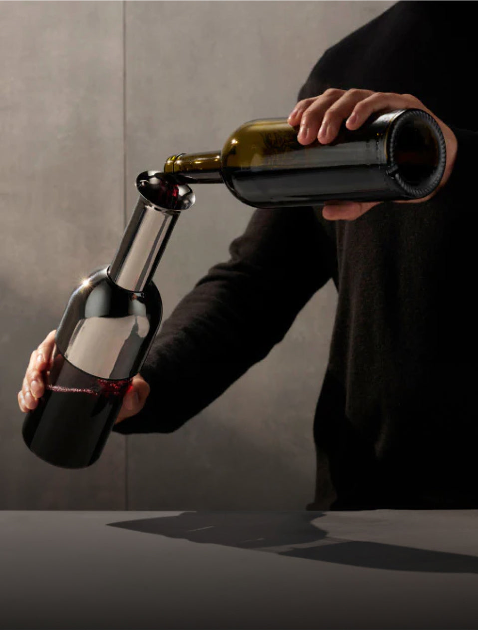 eto Wine Decanter | Wine Preserved Beautifully